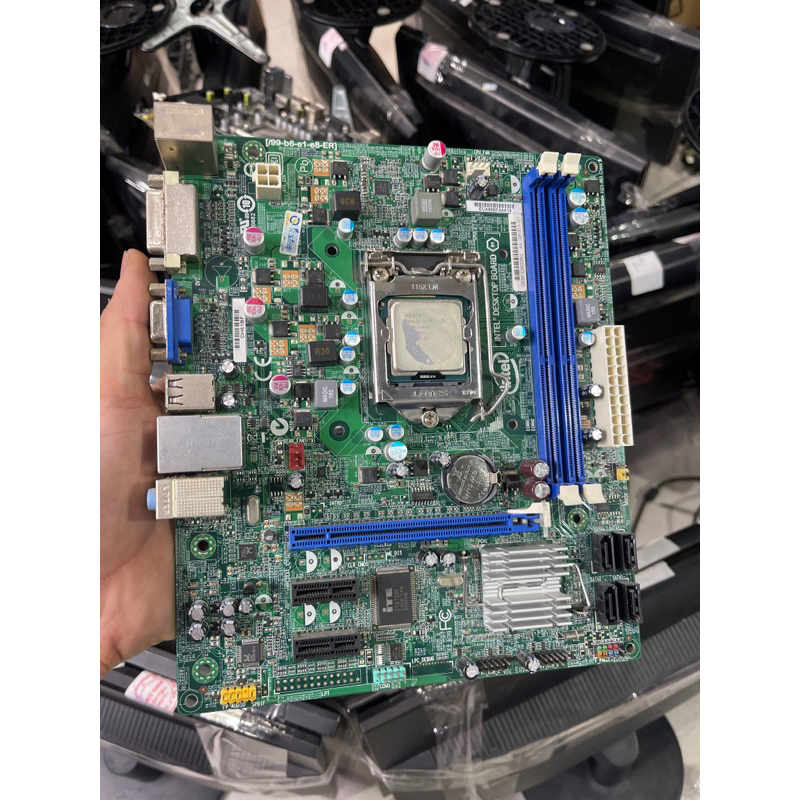 Combo mainboard h61 kèm chip i3 3220 tặng quạt | Shopee Việt Nam