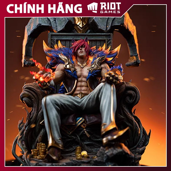 Mô Hình Sett Đại Ca [CHÍNH HÃNG RIOT GAME] - LOL Figure - Figstore.net ...