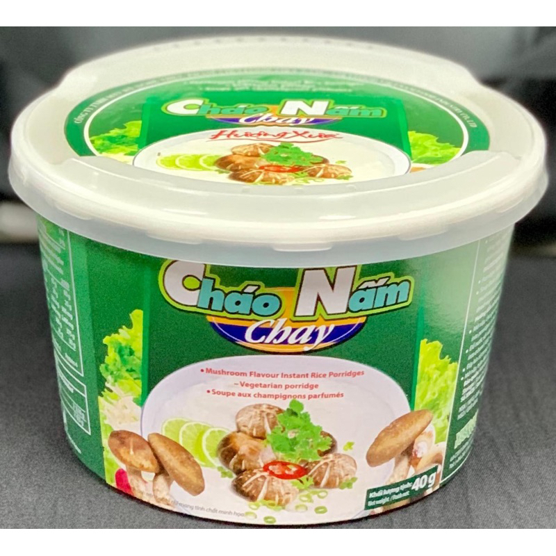 Cháo Nấm Chay MIKKO Hương Xưa (1 thùng 6 hộp) | Shopee Việt Nam