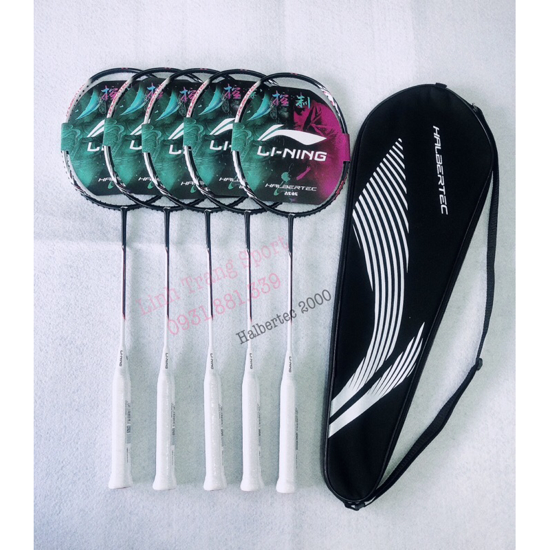 Vợt Cầu Lông Lining Halbertec 2000 - White Gray (Chưa Lưới₫ | Shopee ...