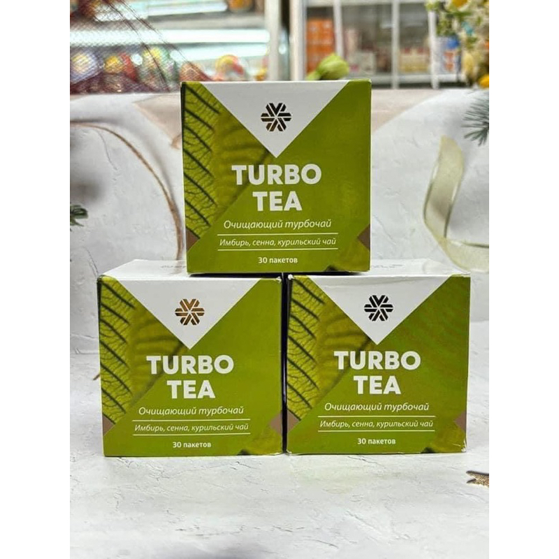 Trà Yoo go Turbo Tea Body T Siberian Health - Trà Hỗ Trợ Giảm Cân ...