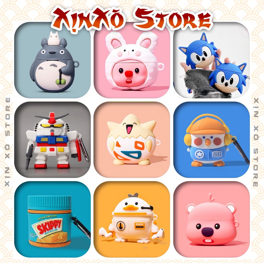 Vỏ đựng ốp case airpods airpod 2 3 Pro Pro 2 bảo vệ tai nghe không dây ...