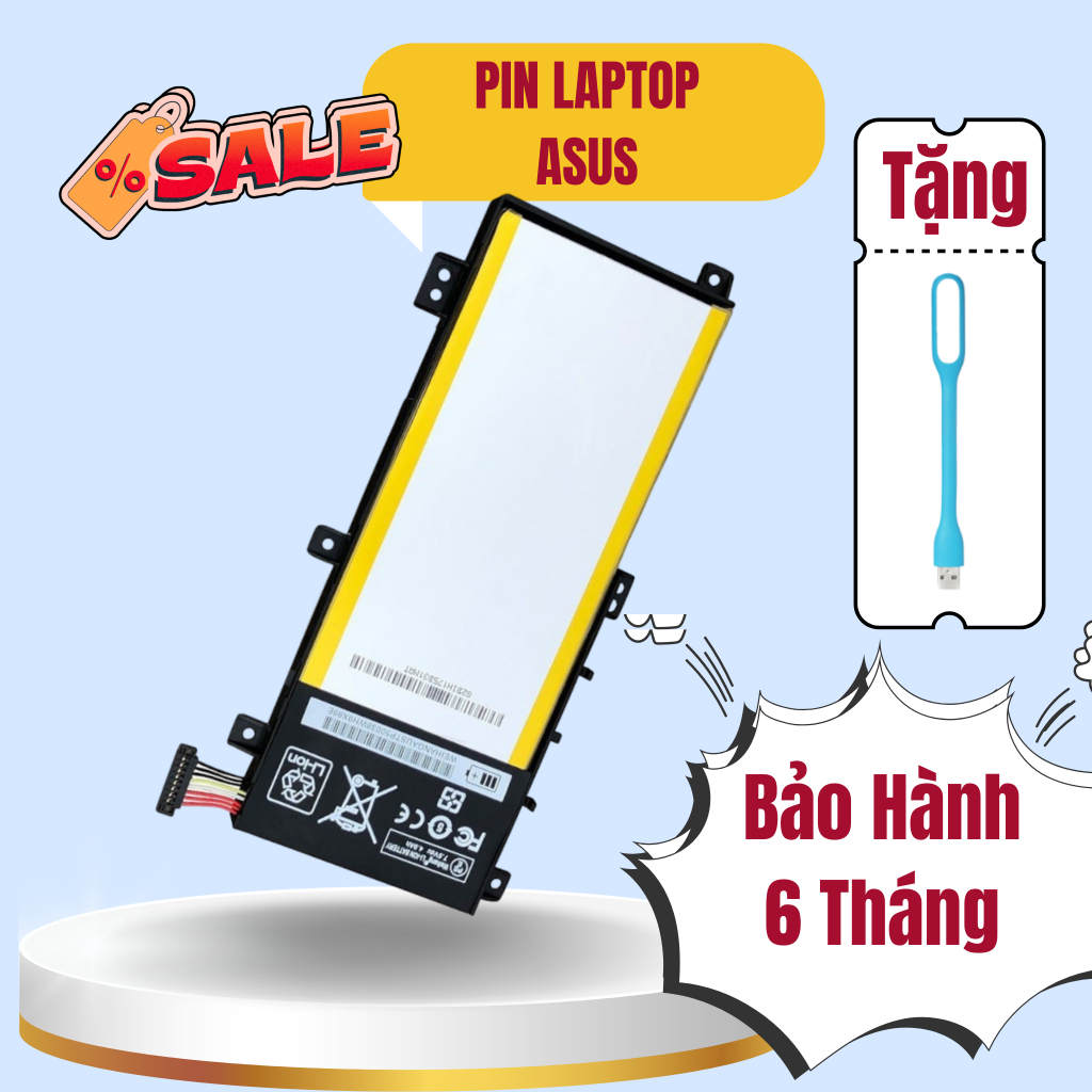 Pin Laptop Asus Transformer Book Flip TP550LA TP550LD R554L C21N1333 ...