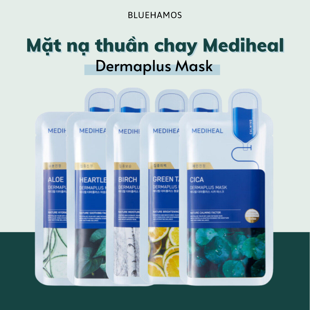 Mặt nạ thuần chay Mediheal Dermaplus Mask | Shopee Việt Nam