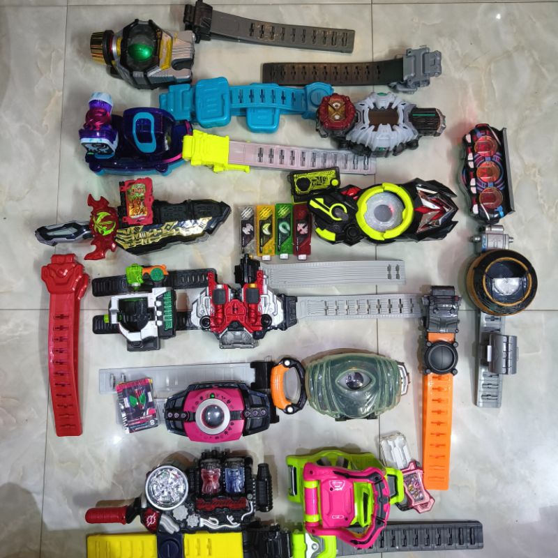 Đồ Chơi Tổng Hợp Siêu Nhân Kamen Rider Zero-One / OOO / Revice / Ex-aid ...