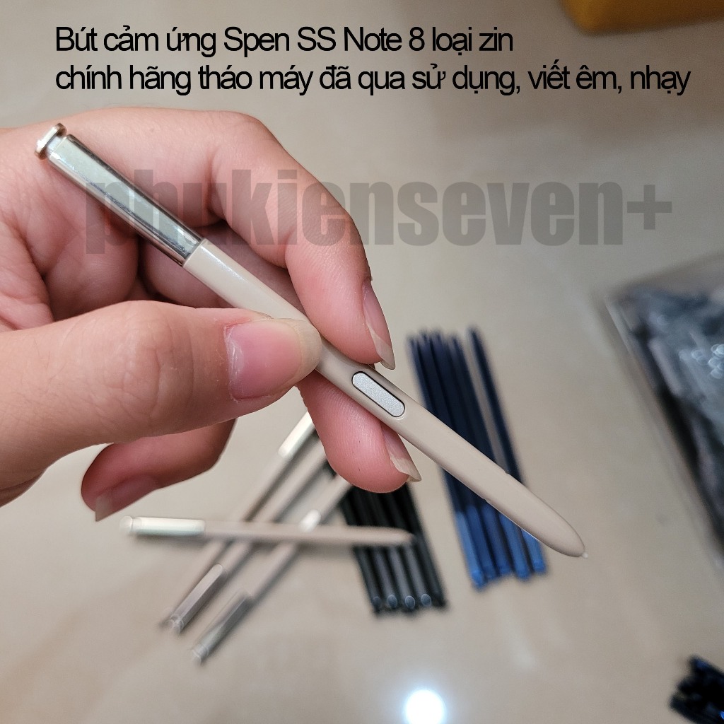 Bút Cảm Ứng Samsung Note 8 - Zin tháo máy nguyên bản, viết vẽ đi nét ...