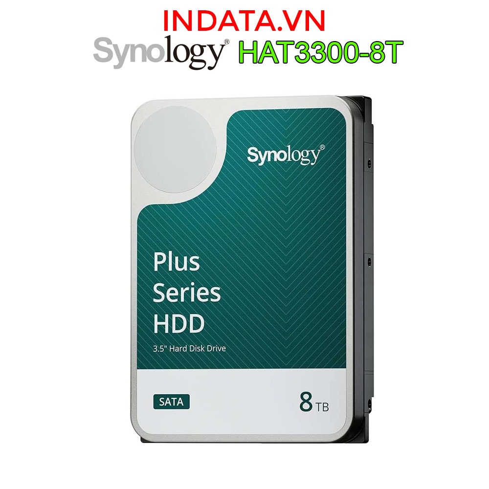 Ổ cứng chuyên dụng cho NAS Synology HAT3300-8T 8TB 3.5inch SATA 6Gbps 5400rpm hàng chính hãng ...