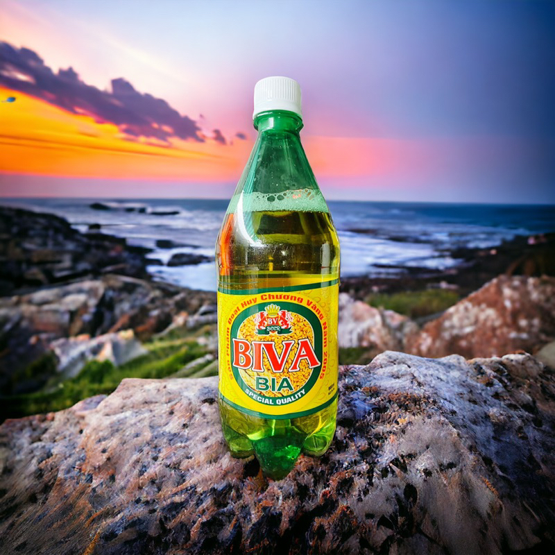 12 chai bia tươi Biva | Shopee Việt Nam
