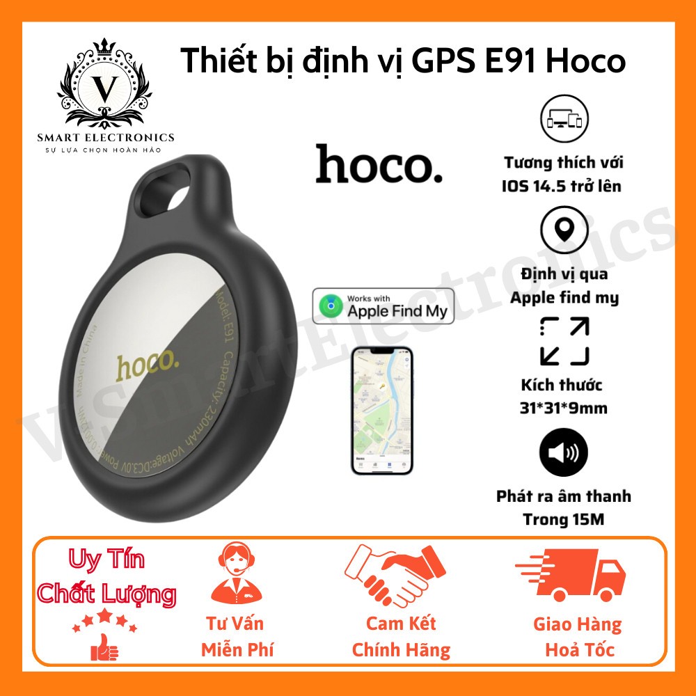 Thiết Bị Định Vị GPS Hoco E91 Chính Hãng Theo Dõi Oto, Xe Máy, Tìm Chìa ...