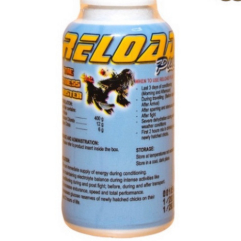 [CHÍNH HÃNG 100%] Reload PLUS điện giải dành cho gà | Shopee Việt Nam
