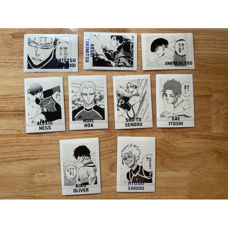 [Sẵn] Card Pola Blue Lock | Shopee Việt Nam