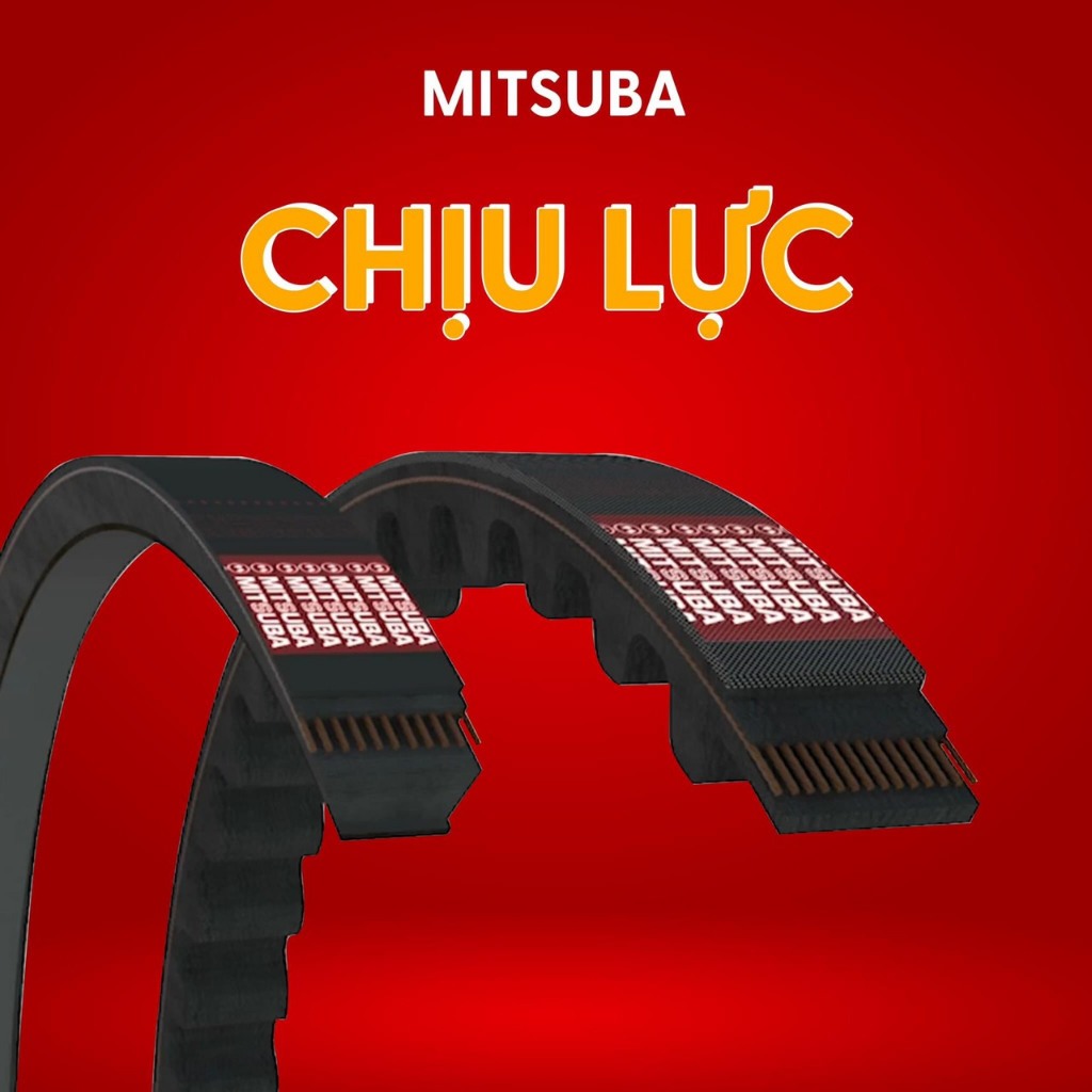 Dây Curoa MITSUBA Vision 125 Fi nhập khẩu chính hãng Thái Lan | Shopee ...