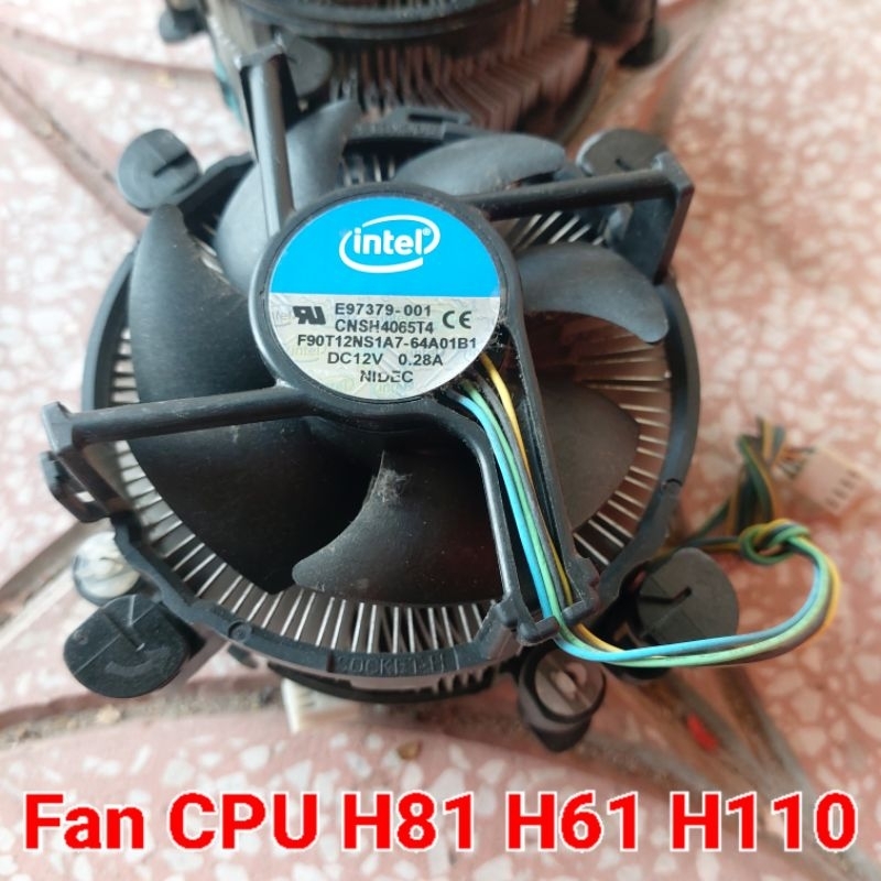 Fan CPU H81 H61 H110 H55 socket 1150 1151 1155 zin Ok | Shopee Việt Nam