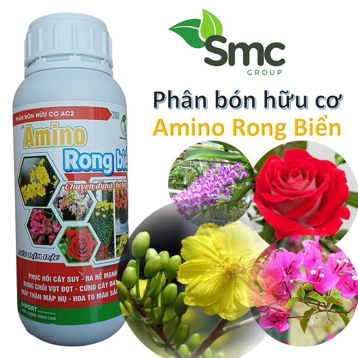 Phân bón hữu cơ cho Hoa Hồng, Mai Vàng, Hoa Giấy, Hoa Lan, cây kiểng ...