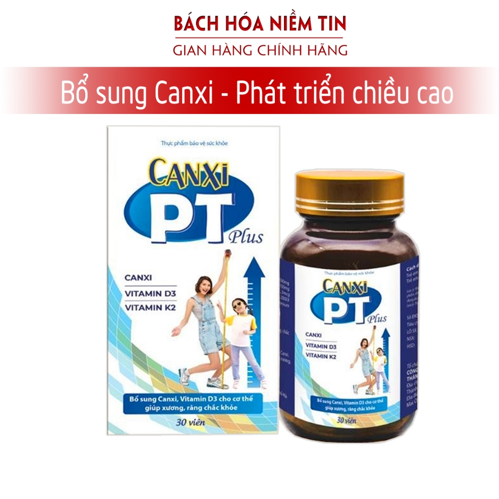 Viên uống canxi Plus - bổ sung canxi cho bà bầu, trẻ em tăng chiều cao ...