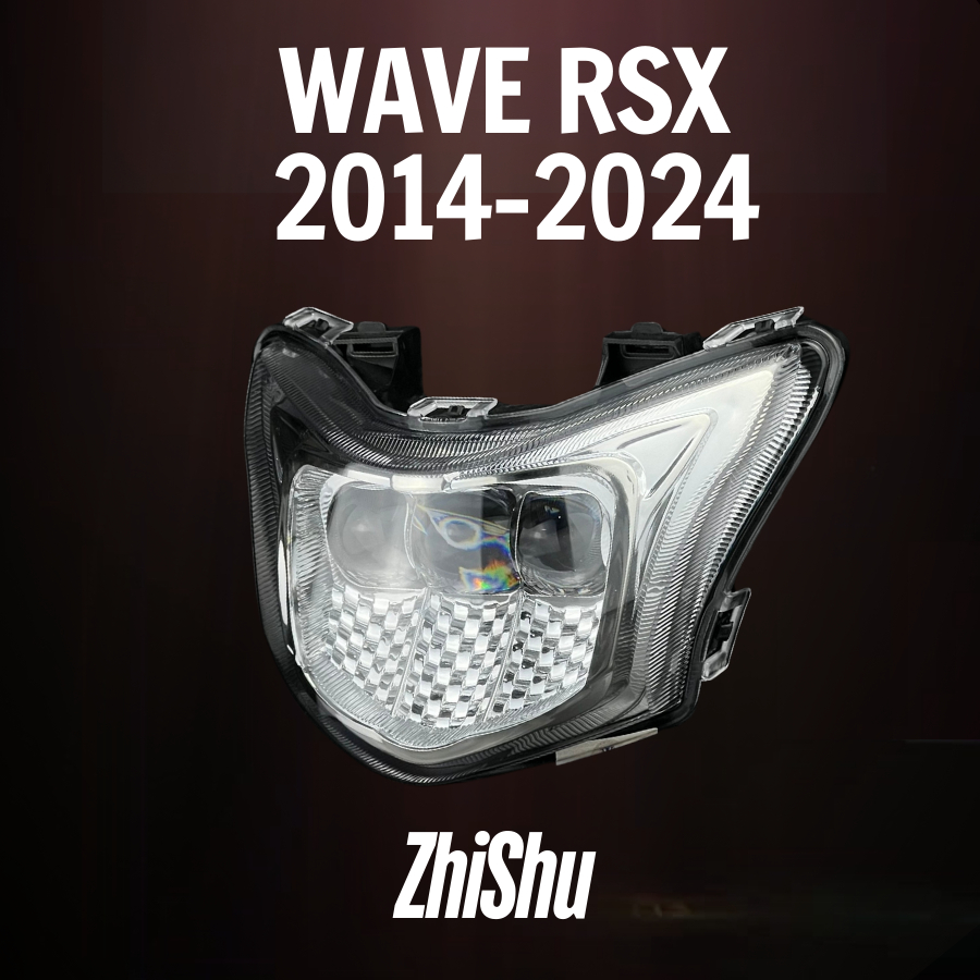 ZHISHU Đèn pha Wave RSX bi cầu (2014-2024) chính hãng | Shopee Việt Nam