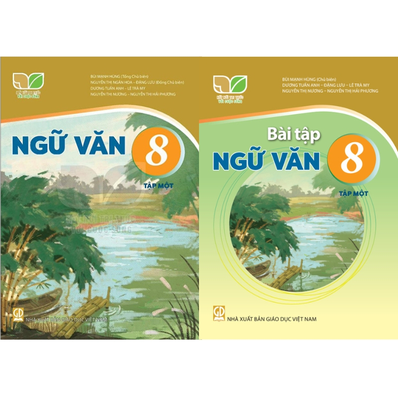 Sách - Combo Ngữ Văn lớp 8 Tập 1 SGK + SBT Kèm Set Thời Khoá Biểu Và ...