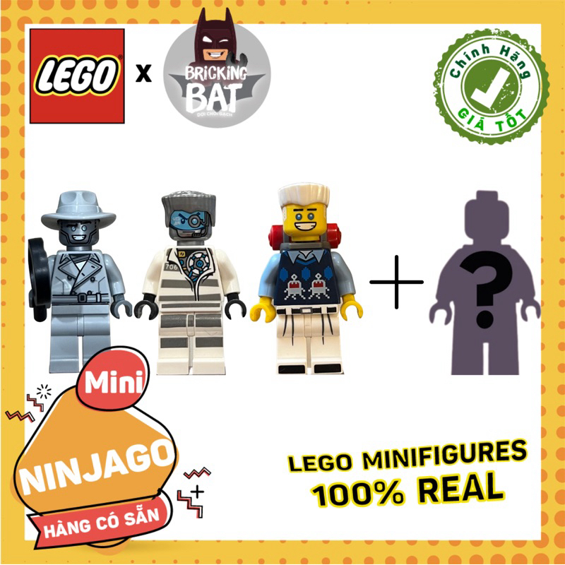 [Bricking Bat] LEGO Minifigs - Ninjago Zane Collection | Shopee Việt Nam