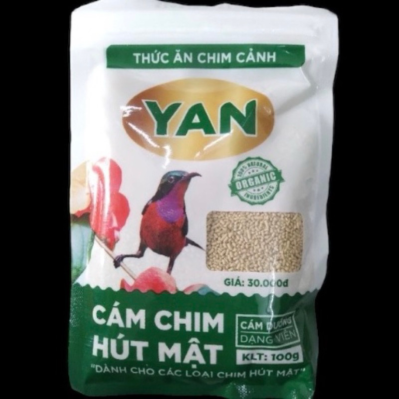 Cám Dưỡng Chim Hút Mật YAN ( cám dưỡng ) 100g | Shopee Việt Nam