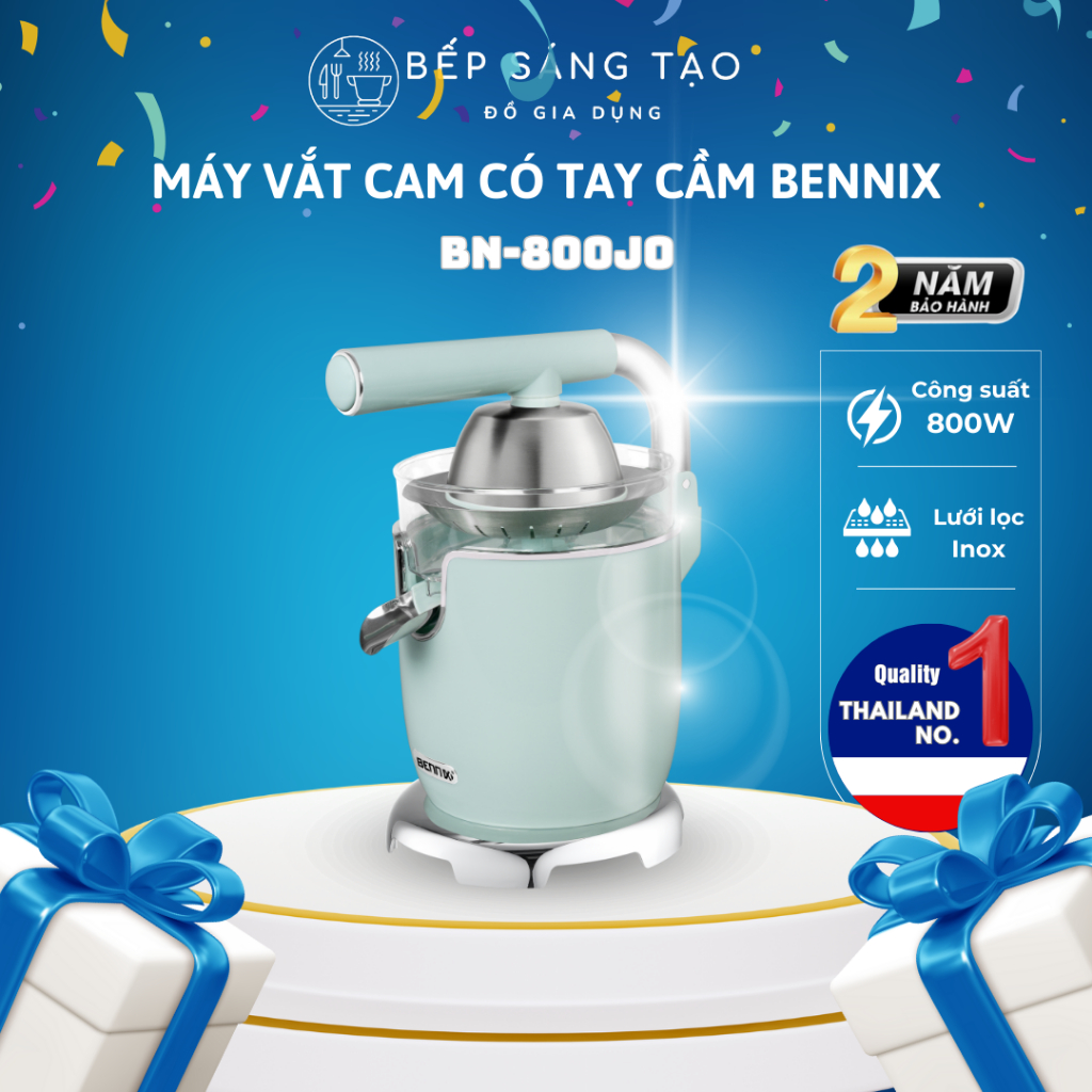 Máy vắt cam chính hãng Bennix BN -800JO siêu xịn xò, siêu sang chảnh ...