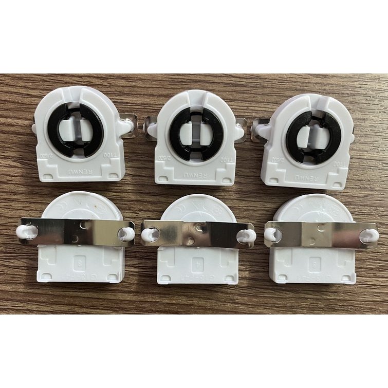 Combo 10 cái đui đèn huỳnh quang / tube LED T8 G13 250V 50/60Hz - IMPA ...