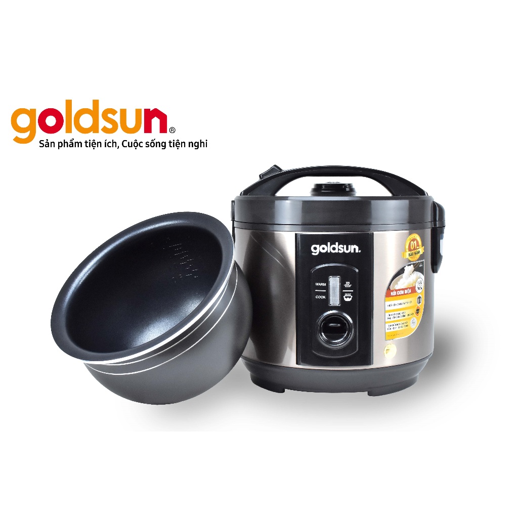 Nồi cơm điện lòng niêu Goldsun GRC5042 | Shopee Việt Nam