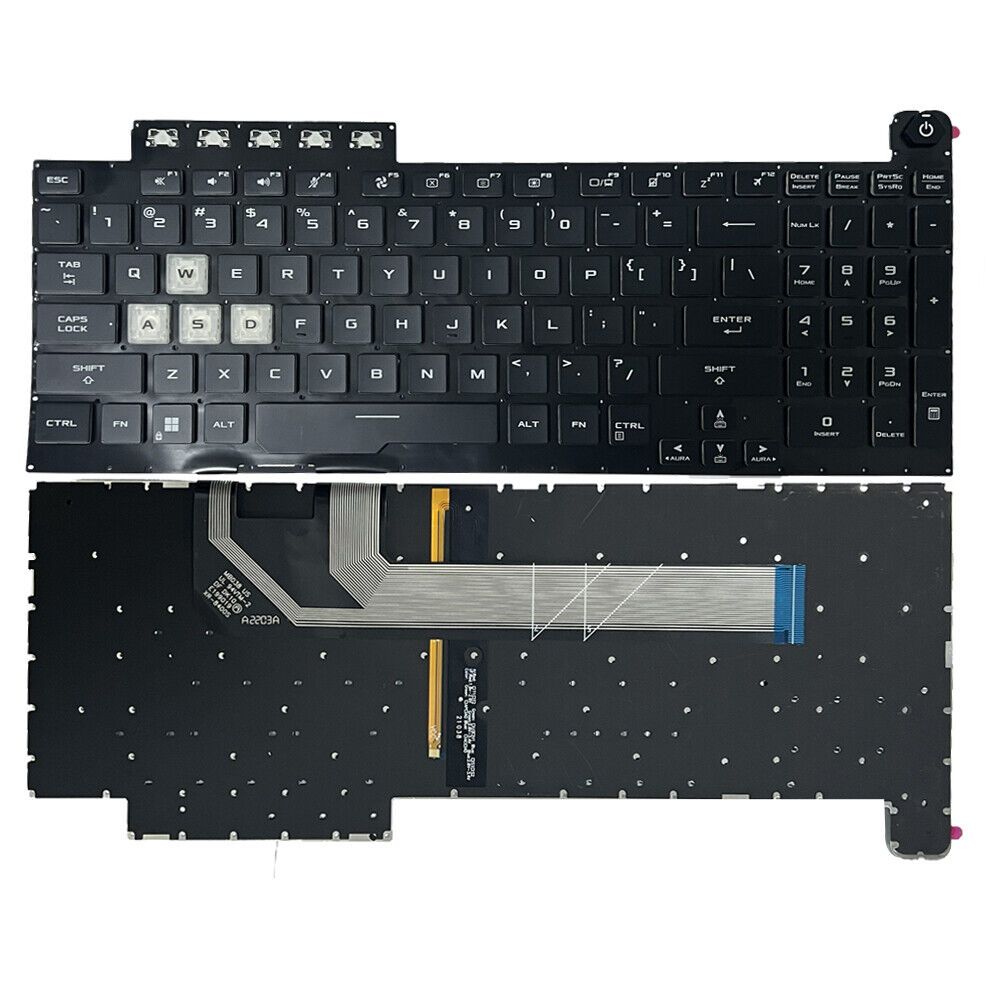 Bàn Phím Keyboard Asus TUF Gaming A15 F15 FA507 FA507R FX507 FX507R ...