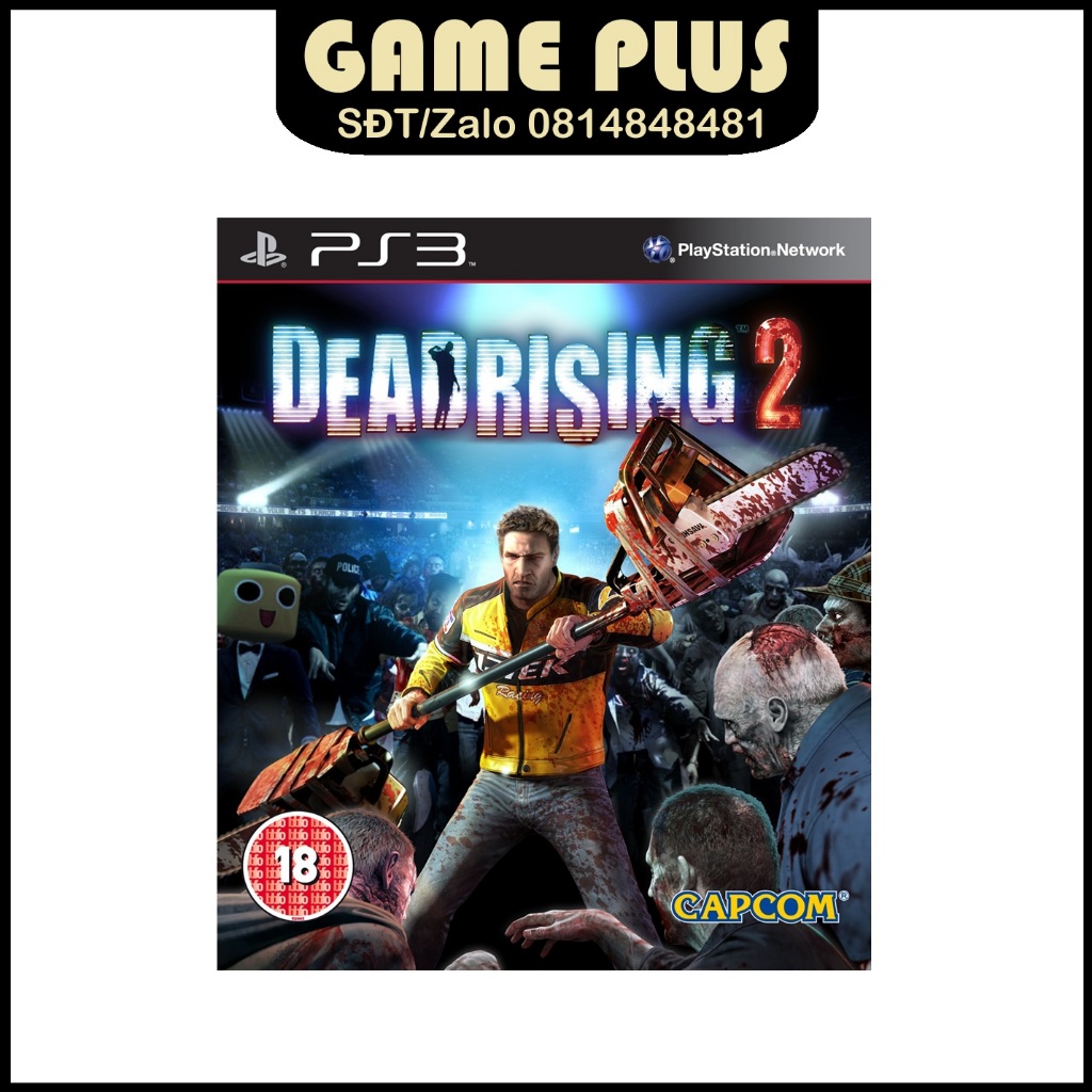 Đĩa Game 2ND Chính hãng Dead Rising 2 cho máy PS3 | Shopee Việt Nam