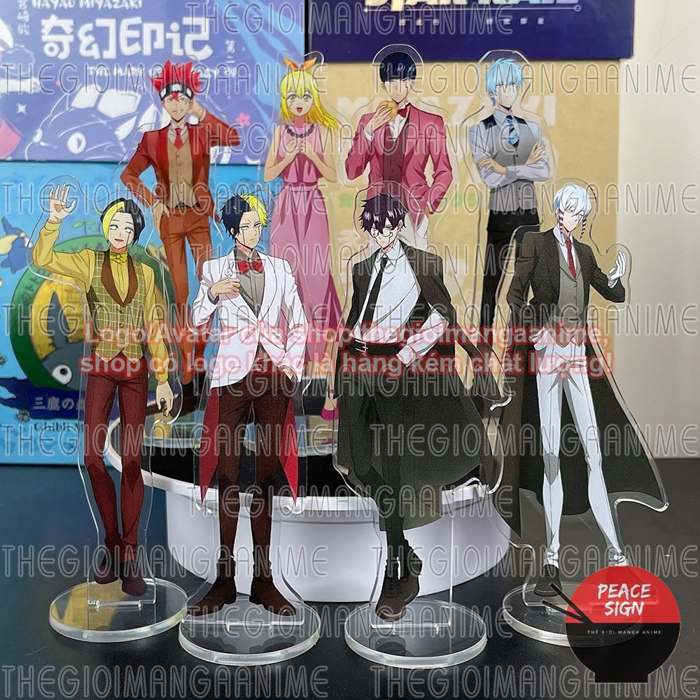 (DỰ TIỆC) Mô hình standee Mashle: Magic and Muscles Manga in hình anime ...