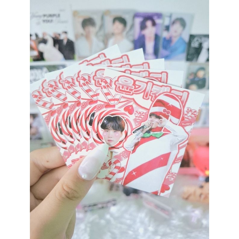 | TNJ | sticker bts min yunki | Shopee Việt Nam