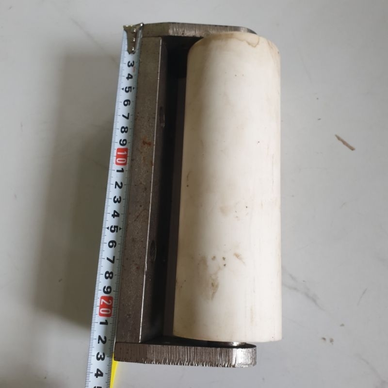 [nặng 4kg8]rulo con lăn cao su phi 70mm tổng dài 230mm chà nhám đai ...