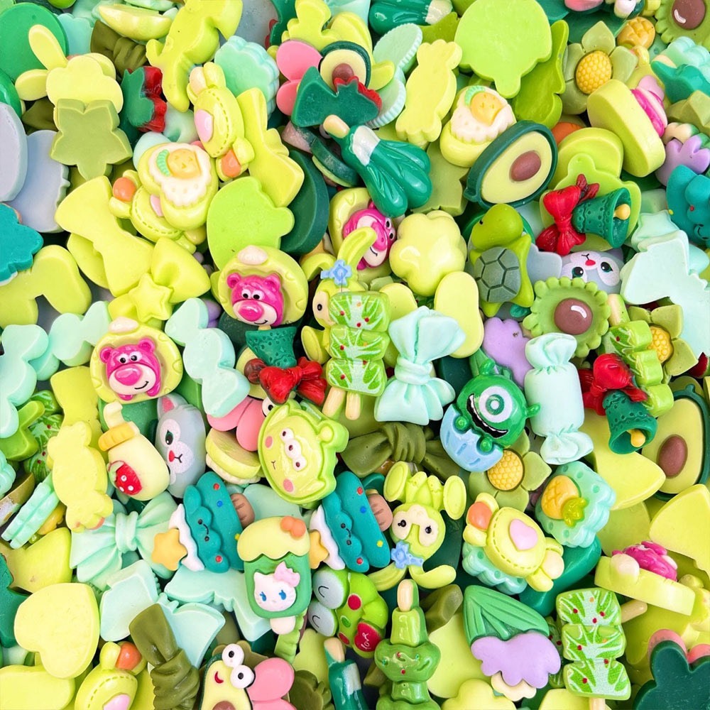 Sticker charm 3d kèm keo dán dùng trang trí gắn balo dán túi xách hộp ...