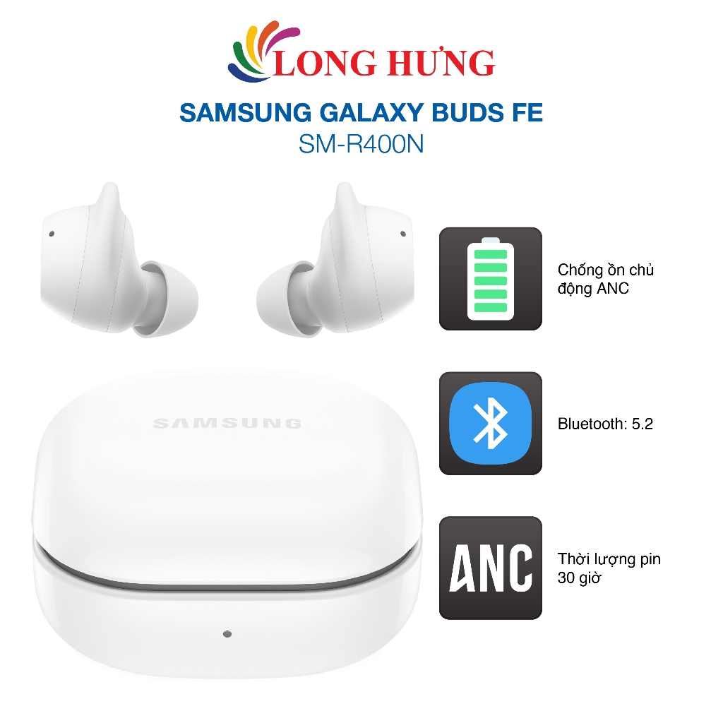 Tai nghe Bluetooth True Wireless Samsung Galaxy Buds FE SM-R400N - Hàng ...