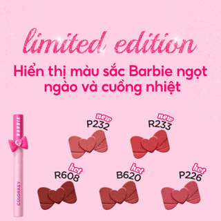 COLORKEY airy lip mirror series barbie/velvet lip lacquer | Shopee Việt Nam