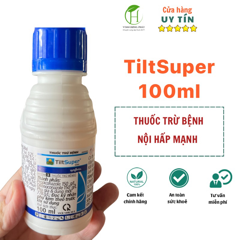 Thuốc Trừ Bệnh Tilt Super 300ec (100ml) | Shopee Việt Nam