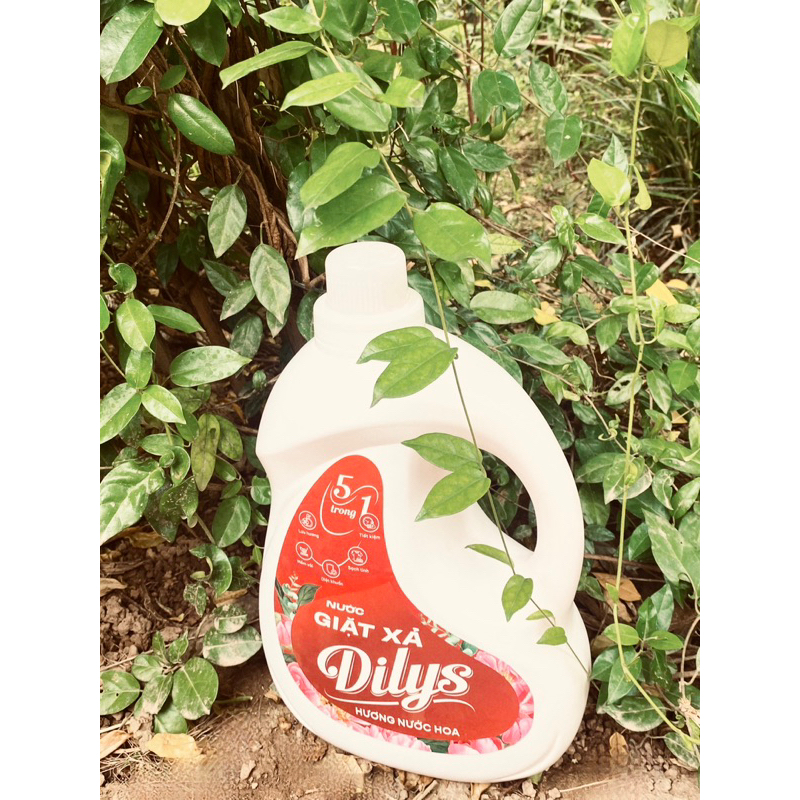 nước giặt xả Dilys hương nước hoa 3,5kg | Shopee Việt Nam