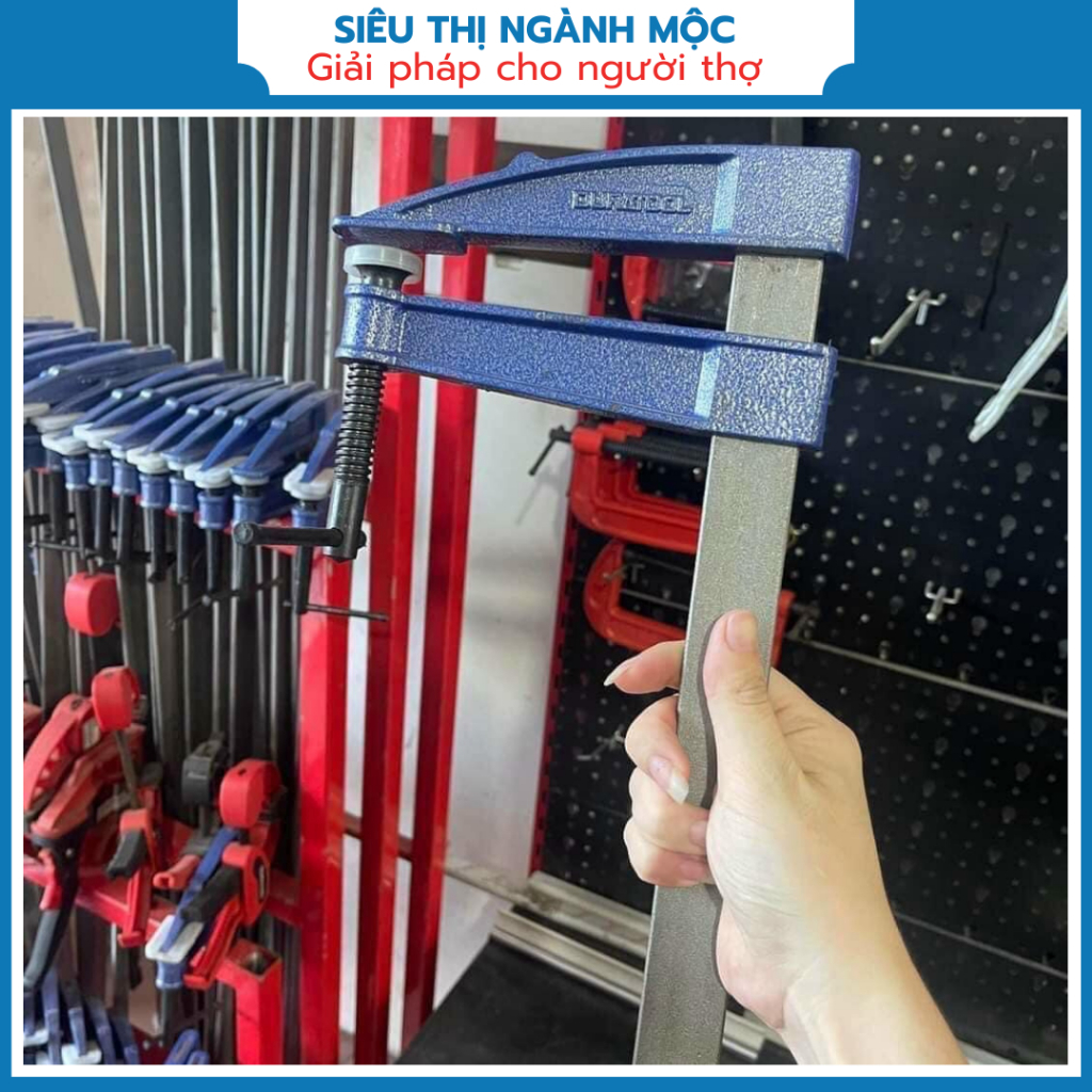 Cảo F Tay Quay, Vam F Tay Quay, Cảo Kẹp Gỗ, Giữ Gỗ Chuyên Dùng Để Kẹp ...