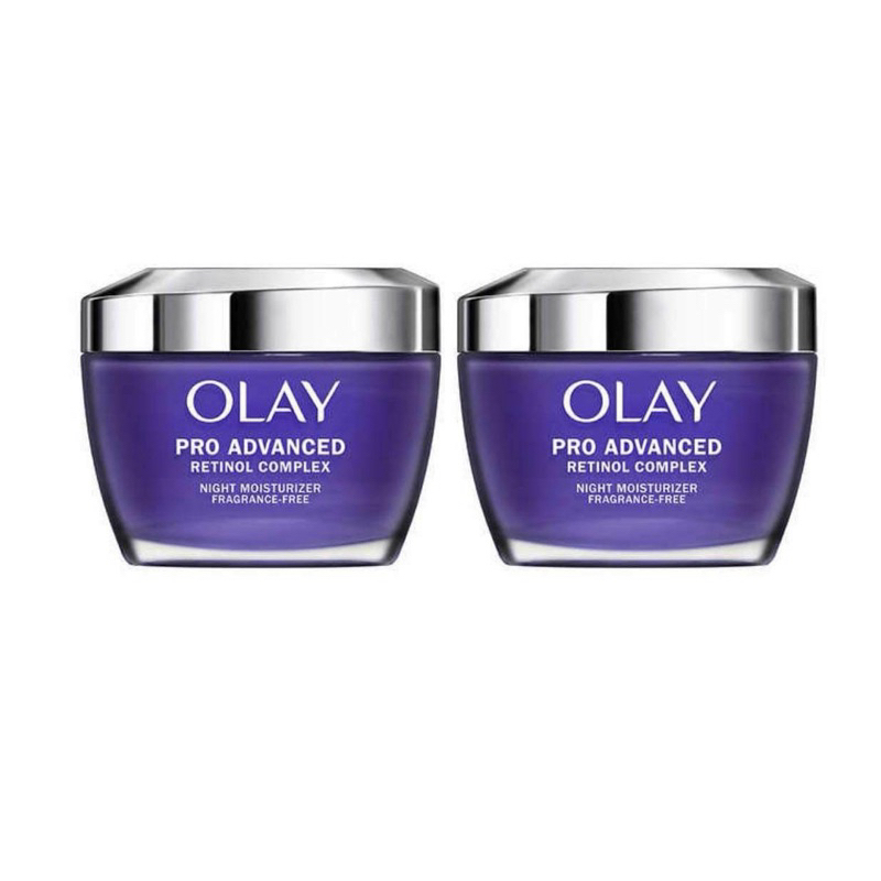 Set 02 Kem dưỡng ban đêm, giảm nếp nhăn, sáng da OLAY PRO ADVANCED ...