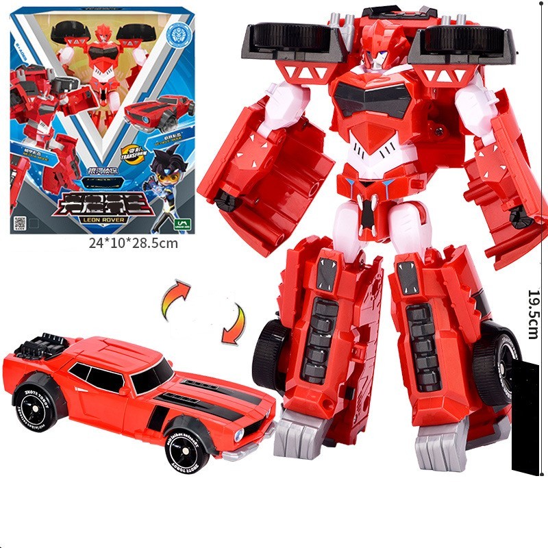 Đồ chơi Tobot Galaxy Detectives 2 (chính hãng Young Toys) - Leon Rover ...