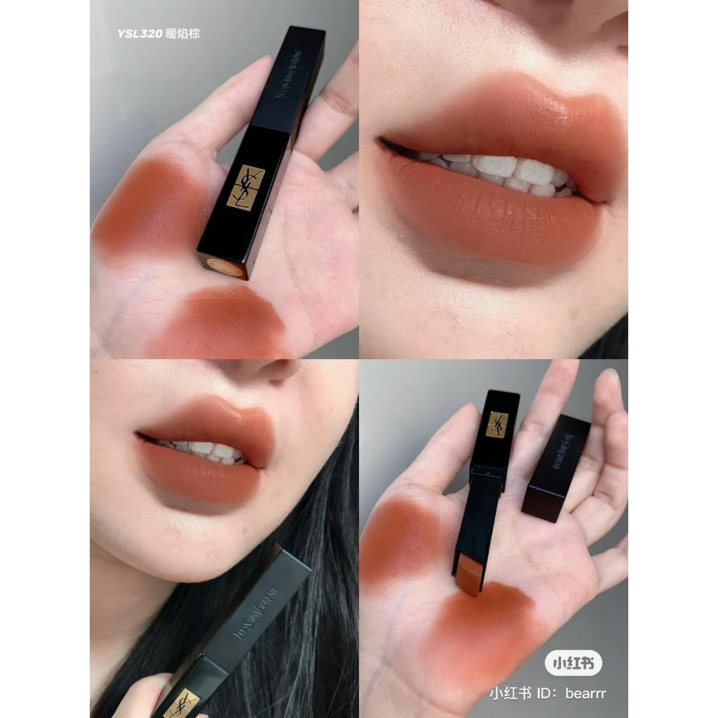 [Bill Chính Hãng] Son YSL Slim Velvet Radical New Màu 301, 302, 1966 ...