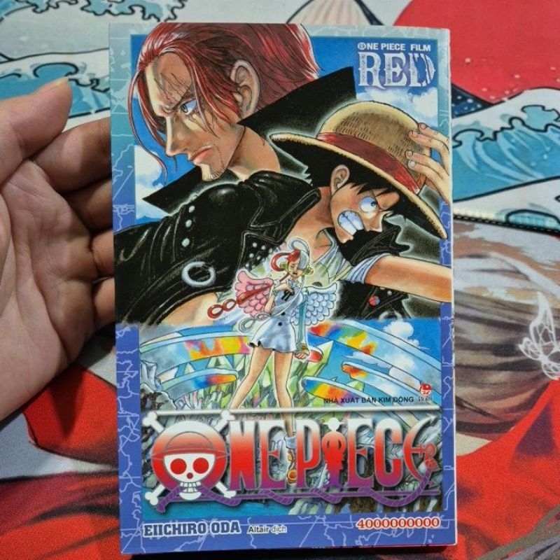 One Piece Film Red - 4T - k seal (quà Movie OP Film Red) | Shopee Việt Nam