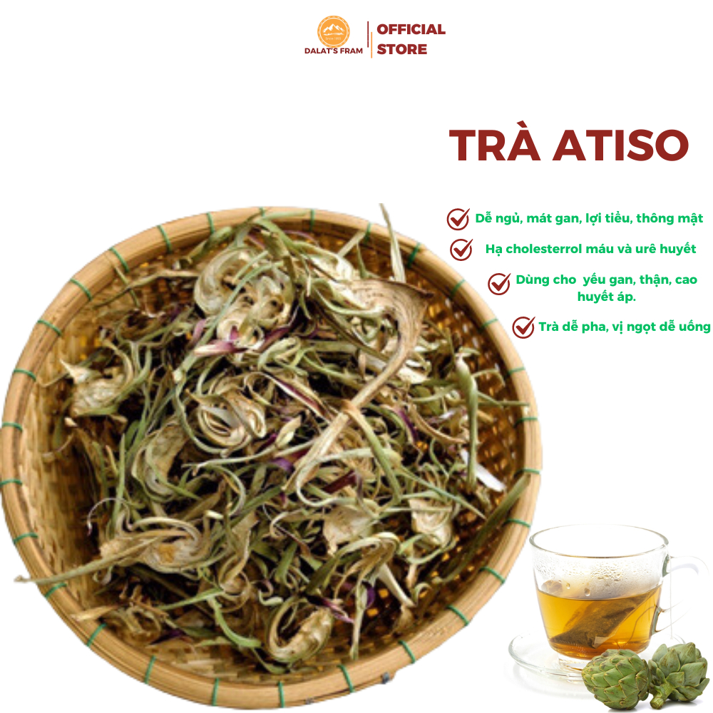 Bông Atiso Khô ĐÀ LẠT Thanh Mát Giải Nhiệt 500g | Shopee Việt Nam