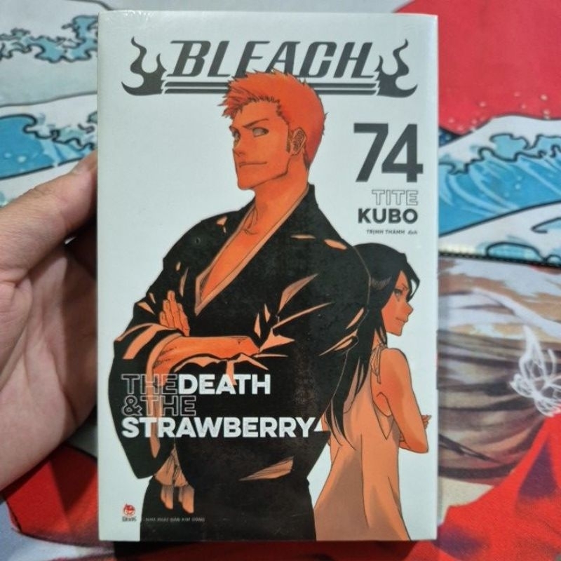 Truyện tranh - Bleach 74 seal - Tặng kèm SNS card | Shopee Việt Nam