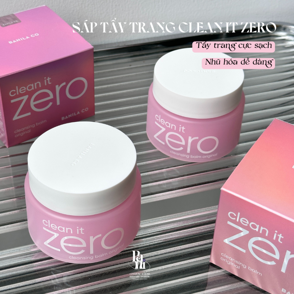 Sáp Tẩy Trang Clean It Zero Banilaco | Shopee Việt Nam