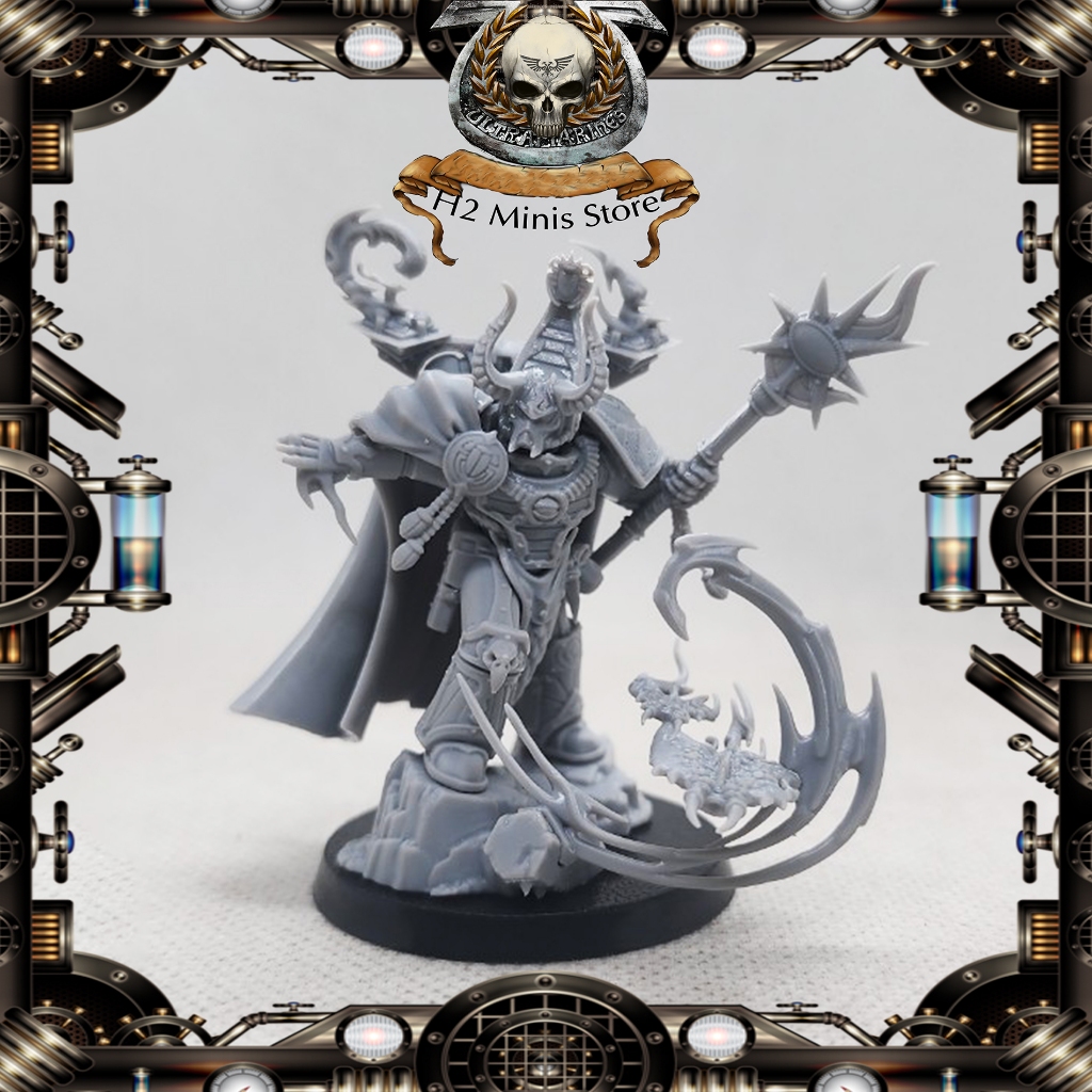 [Mô hình in 3D] Mô hình Warhammer Thousand Sons - Infernal Master ...