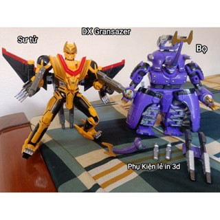 ( Có Sẵn ) Phụ Kiện Mũ Sừng , Súng , Pháo Bọ Kì Lân Tím in 3D ...