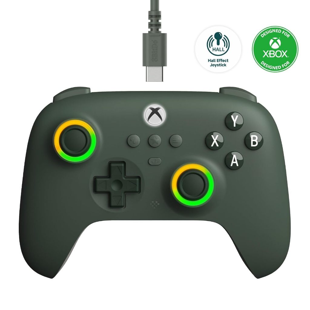 Tay cầm 8BitDo Ultimate C Wired Controller for Xbox trang bị Analog ...