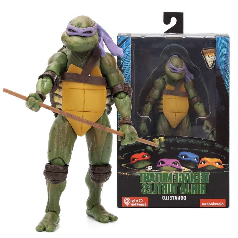 Mô Hình Ninja Rùa Teenage Mutant Ninja Turles 1990 Neca 18cm (Tím ...