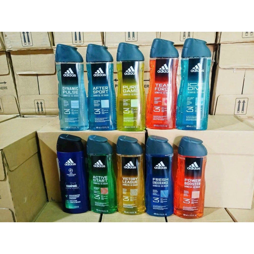 Sữa tắm gội 3 in 1 Adidas 400ml | Shopee Việt Nam
