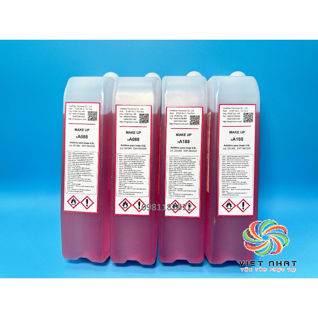 Dung môi máy in MARKEM -IMAJE A188,A088.... | Shopee Việt Nam